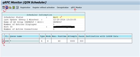 qrfc with outbound queue and inbound queue between two different sap
