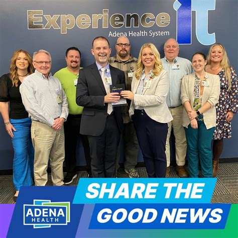 Sharethegoodnews Adena Health System