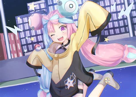 Iono Pokemon And 2 More Drawn By Yamabukihumi Danbooru