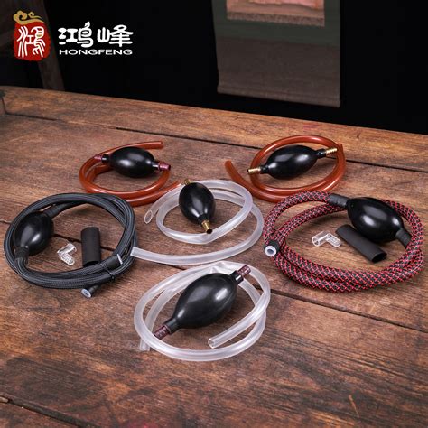 茶水管茶盘排水管带吸水球茶台茶几茶道零配功夫茶具配件下水软管 虎窝淘