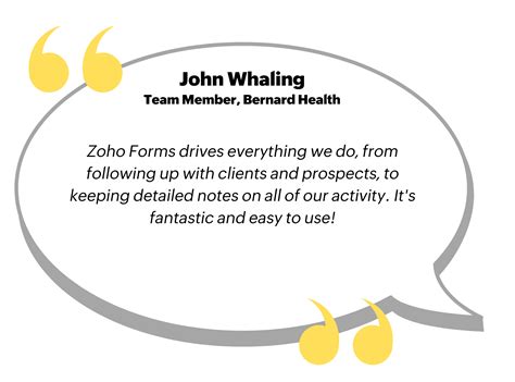 Marketing Automation With Online Forms Zoho Forms