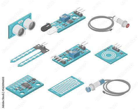 Arduino Sensor Module Gyroscope Touch Soil Ultrasonic Ir Microcontroller Sensor Interface Plc