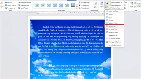 Làm chủ Wrap Text trong Word chỉ với vài cú click