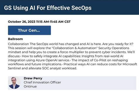 Ouafae Hannaoui On Linkedin Ai Secops