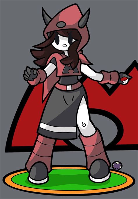 Team Magma Admin Jaiden By Drawfriend On Newgrounds