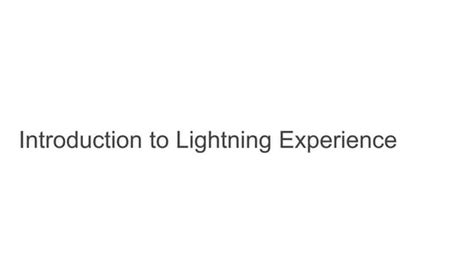 Salesforce Lightning Experience Tips For A Smooth Transition Pdf