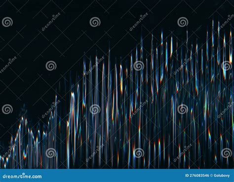 Glitch Texture Digital Artifacts Static Noise Dark Stock Illustration Illustration Of Effect