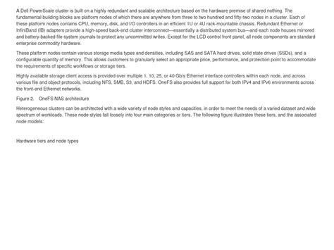Scale Out Architecture High Availability And Data Protection With Dell Powerscale Scale Out
