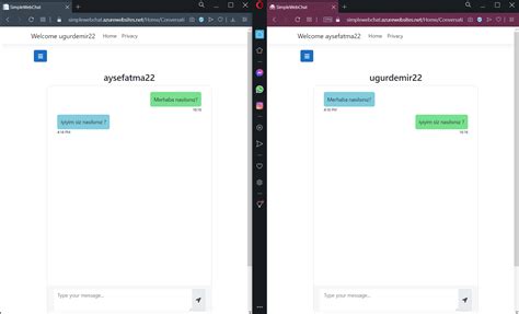Github Ugurdemir Simplewebchat Simple Web Chat
