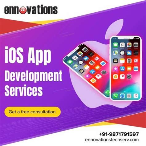 Ios Mobile App Development Service At Hour In Noida ID