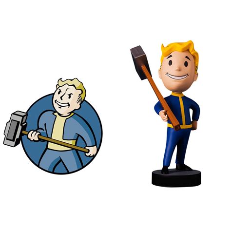 Vault Boy Bobblehead Fallout Collectibles 55 Fallout Bobblehead