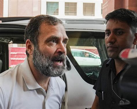 Rahul Attends Lok Sabha Day After Guilty Verdict In Defamation Case