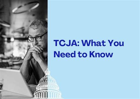 Lee Generous Cfp® Chfc® Ea On Linkedin What You Need To Know About The Tax Cuts And Jobs Act