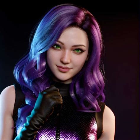 Talkie Profile Mal Descendants Talkie Ai