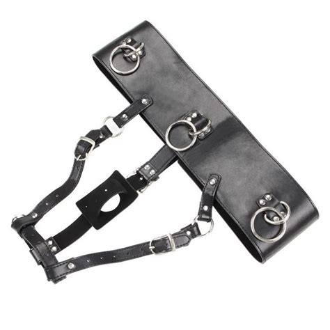 Pu Leather Forced Orgasm Belt Device Sq10007 Chastitygo