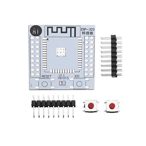 Esp32 Adapter Breakout Board For Esp 32f Esp32 Rees52