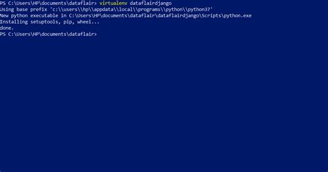 How To Install Django And Set Up A Virtual Environment In Steps DataFlair