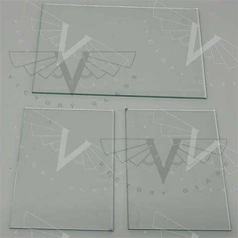 Wurlitzer 950 1015 Program Glass Set 3 Pc Clear ☍ Victory Glass