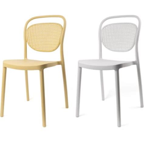 포블리스 베라체어 라탄 카페 의자 2p 화이트 페일옐로우 1세트 2024 카페 의자 의자 카페