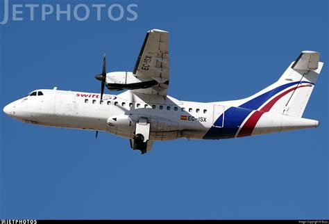 EC ISX ATR F Swiftair Buzu JetPhotos