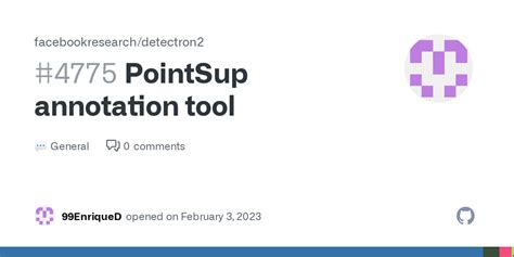pointsup annotation tool · facebookresearch detectron2 · discussion