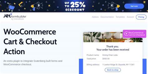 Jetformbuilder Woocommerce Cart And Checkout Action Pluginsforwp