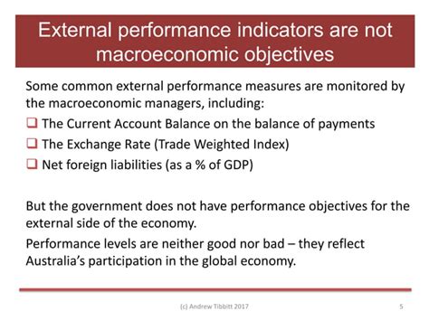 Australias Macroeconomic Objectives Pptx