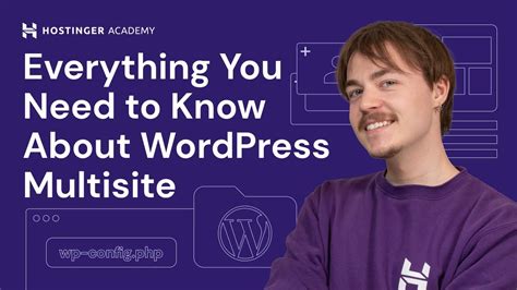 wordpress multisite explained step by step setup guide youtube
