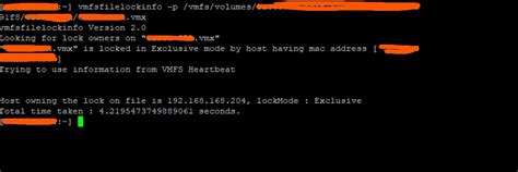Cannot Power On Virtual Machine After Host Poweroff Suddenly Vmware