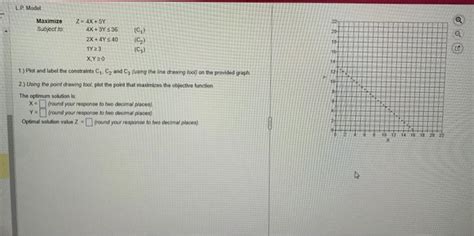 solved 1 plot and label the constraints c1 c2 and c3
