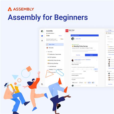 Assembly For Beginners Assembly Events