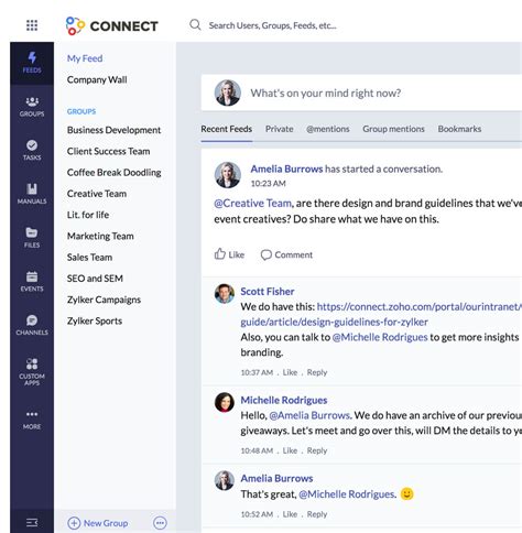 Zoho Remotely The Remote Work Suite From Zoho