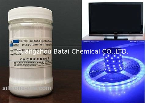 Plastics Grade Silicone Light Diffusing Powder Polymethylsilsesquioxane