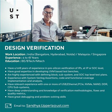 Sandhya Upperla On Linkedin Designverification Immediatejoiner Immediatejoining Immediate