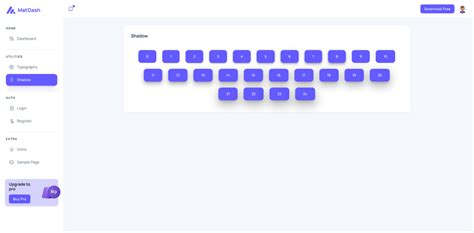Matdash Free Vuetify Nuxtjs Admin Dashboard Template