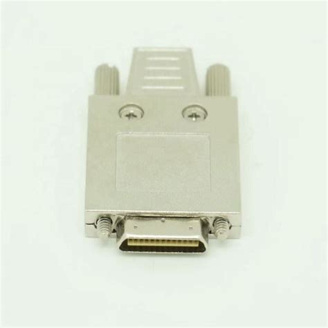 Customized 0 8mm Vhdci 26 Pin Male Scsi Connector Suppliers And Manufacturers And Factory Starte