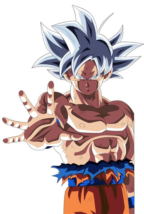 Goku Ultra Instinto Dominado 1 By SSJROSE890 On DeviantArt Anime