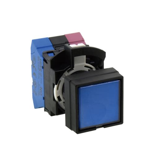 Idec HW L A F M D Y Illuminated Pushbutton