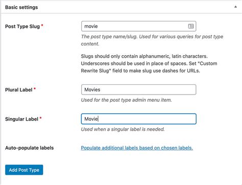 how to use the custom post type ui wordpress plugin pluginsforwp