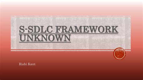 secure sdlc framework pptx computer software and applications computing