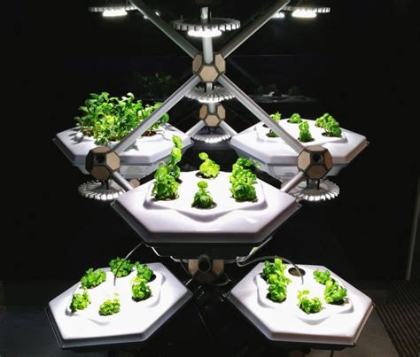 Hexagro Indoor Farming Inhabitat Green Design Innovation