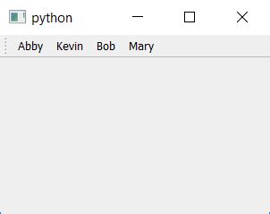 FIXED Make QToolBar Items Have ContextMenu PythonFixing