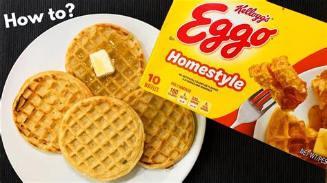 How To Make Eggo Waffles Youtube