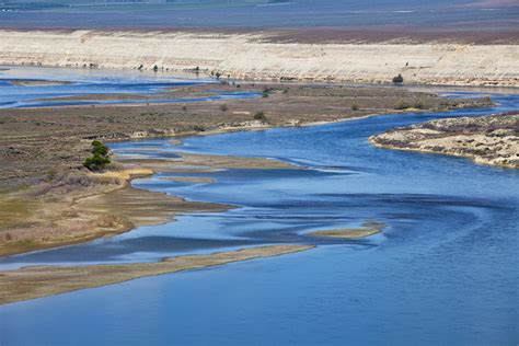Columbia River In Hanford Reach National Monument The Colu… Flickr