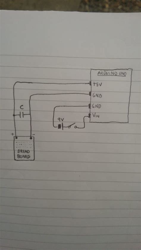 Voltage Level Capacitors Arduinos And Saving Data Arduino Stack Exchange