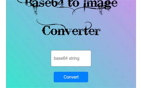 Convert Base64 To Image Using Angular A Step By Step Guide Codelsc