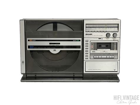 SHARP VZ Hifi Vintage