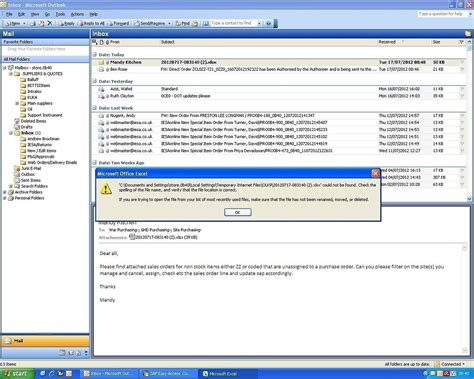 Compatibility Problem Opening Xlsx In Excel 2003 From Outlook Software Spiceworks Community