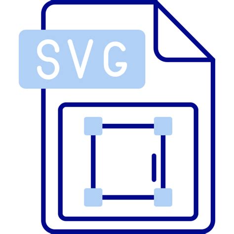 Svg File Format Generic Color Lineal Color Icon
