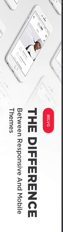 The Difference Between Responsive And Mobile Themes Belvg Blog